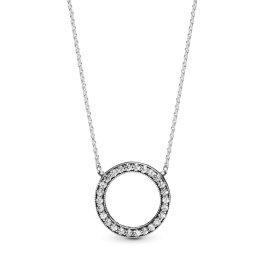 Колье "Сердца Pandora" - купить в PanClub с доставкой по Москве | 590514CZ
